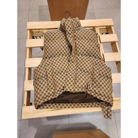 Gucci | Jackets & Coats | Balenciaga Gucci Hacker Vest Size 36 | Poshmark